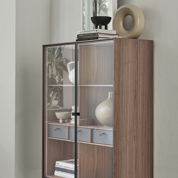 Porada Matics Glass Wall Unit